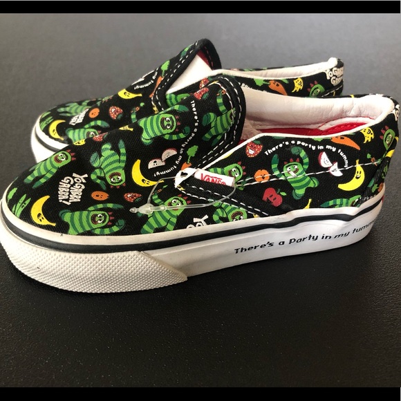 Vans | Shoes | Vans Yo Gabba Gabba Brobee Limited Infant Toddler | Poshmark
